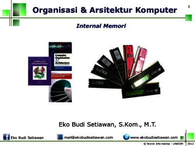 Pertemuan 5 - Internal Memori - Repository